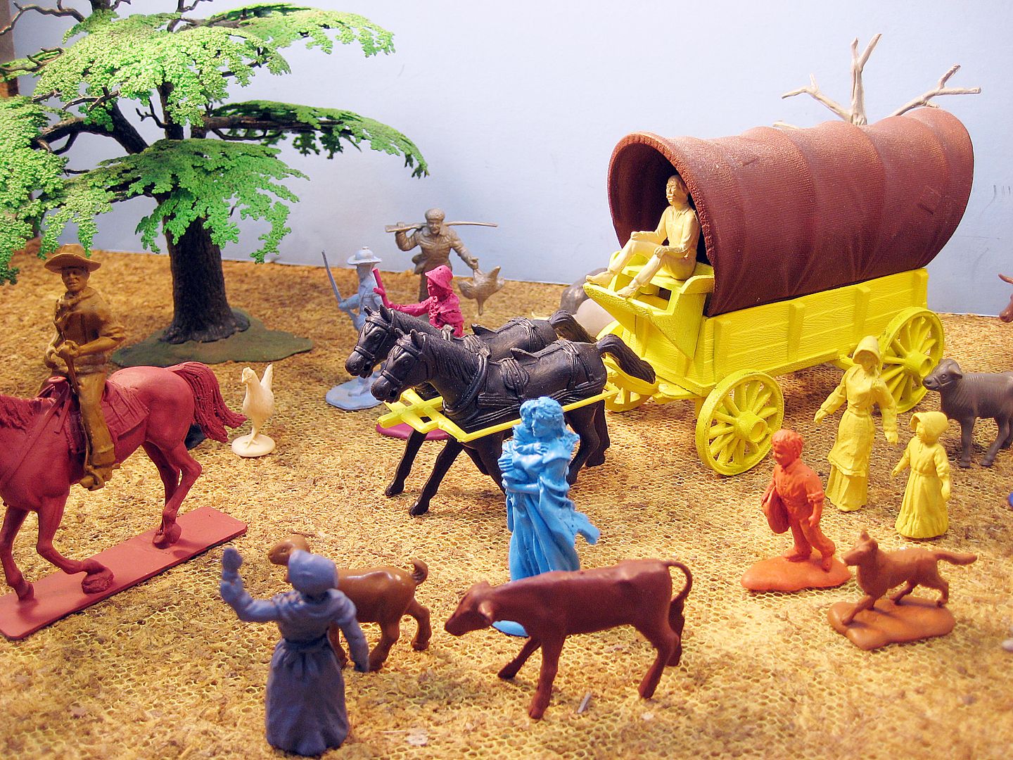 [TMP] "Wagon Train" Topic